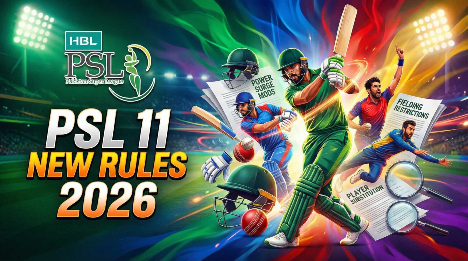PSL 11 New Rules 2026: Everything You Need to Know About This Season's ...